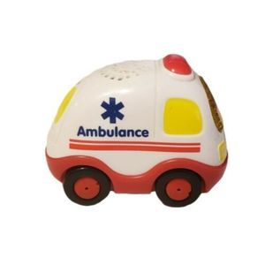vtech | Toys | Vtechgo Go Smart Wheels Andy The Ambulance Vehicle ...